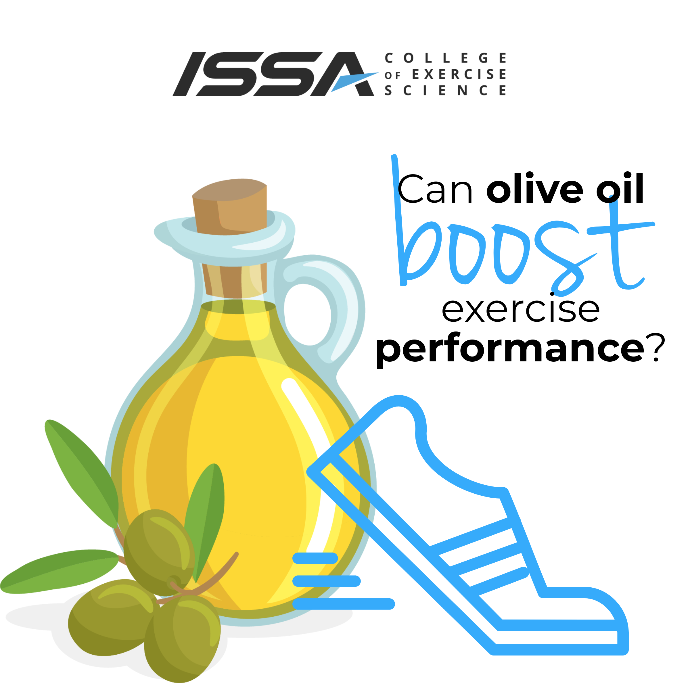 Can Olive Oil Boost your Exercise Performance?
